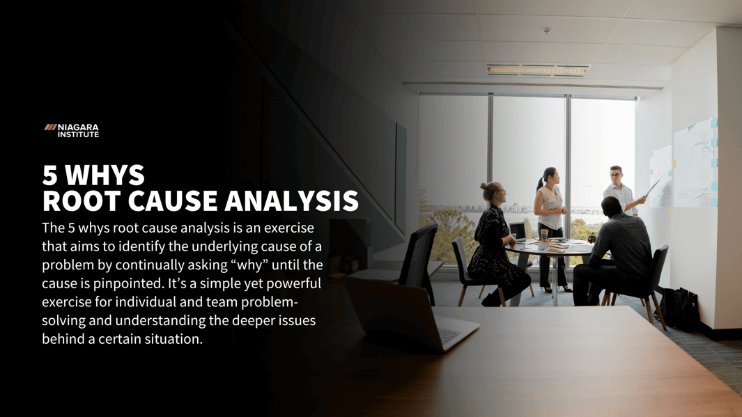 5 Whys Root Cause Analysis Exercise Template